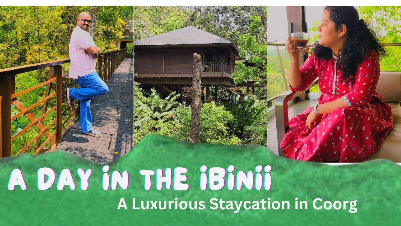 A Luxurious Staycation | The IBNII Coorg | Luxury Overloaded | The Best ...