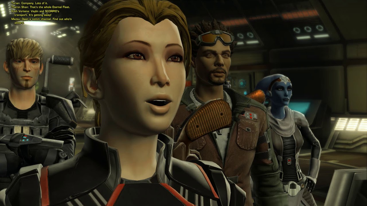 Swtor - Imperial Agent - Where Dreams Die - The Gravestone - YouTube