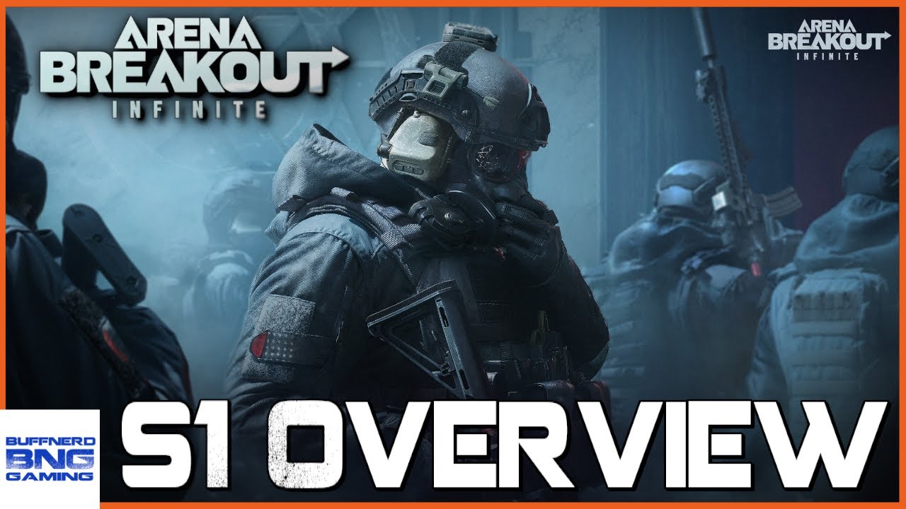 Season 1 Overview & Making Money - Arena Breakout Infinite - YouTube