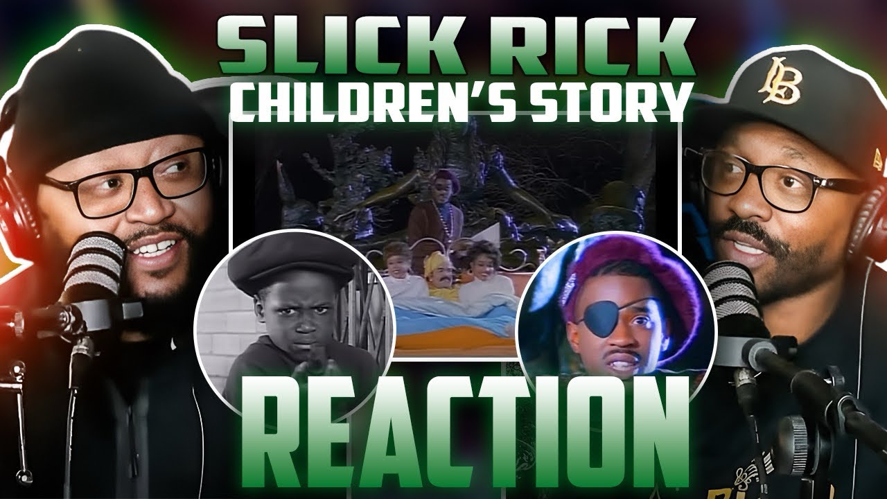 Slick Rick - Children’s Story (REVIEW) #slickrick #reaction #music ...