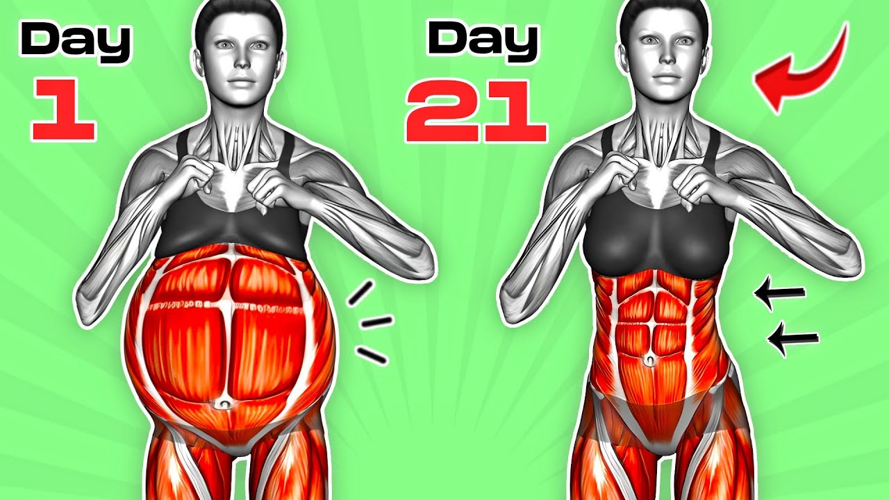 10 MIN INTENSE ABS (No Equipment) - Total Killer Core Workout at Home ...