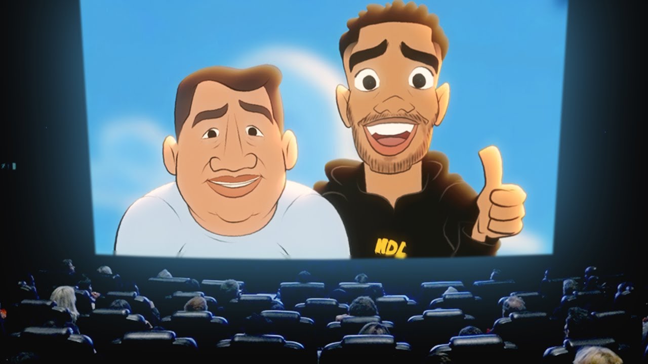 Full Animation from Niko Omilana’s “I Pranked The World’s Biggest Movie ...