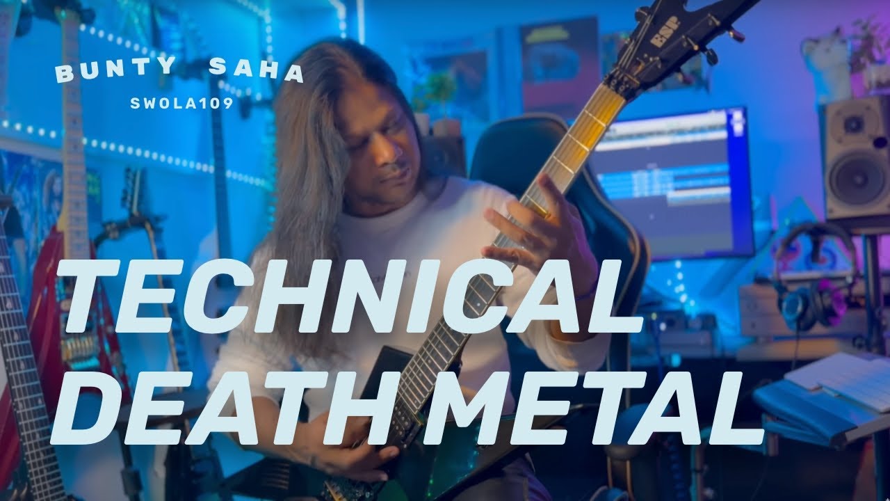 These Technical Death Metal Riffs will blow you away - YouTube