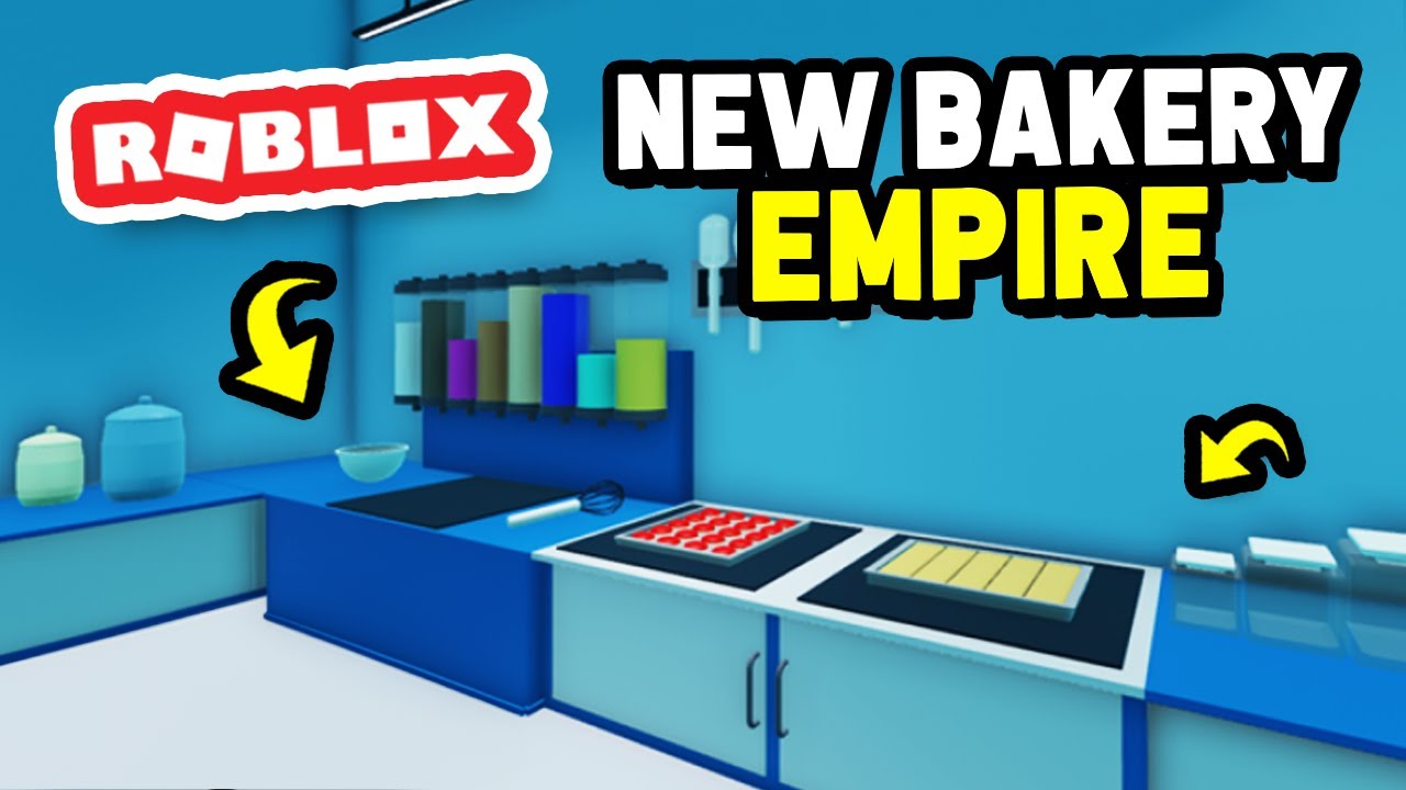 Baking EXPENSIVE Cakes for a MAX PROFIT in Roblox Bakery Empire - YouTube