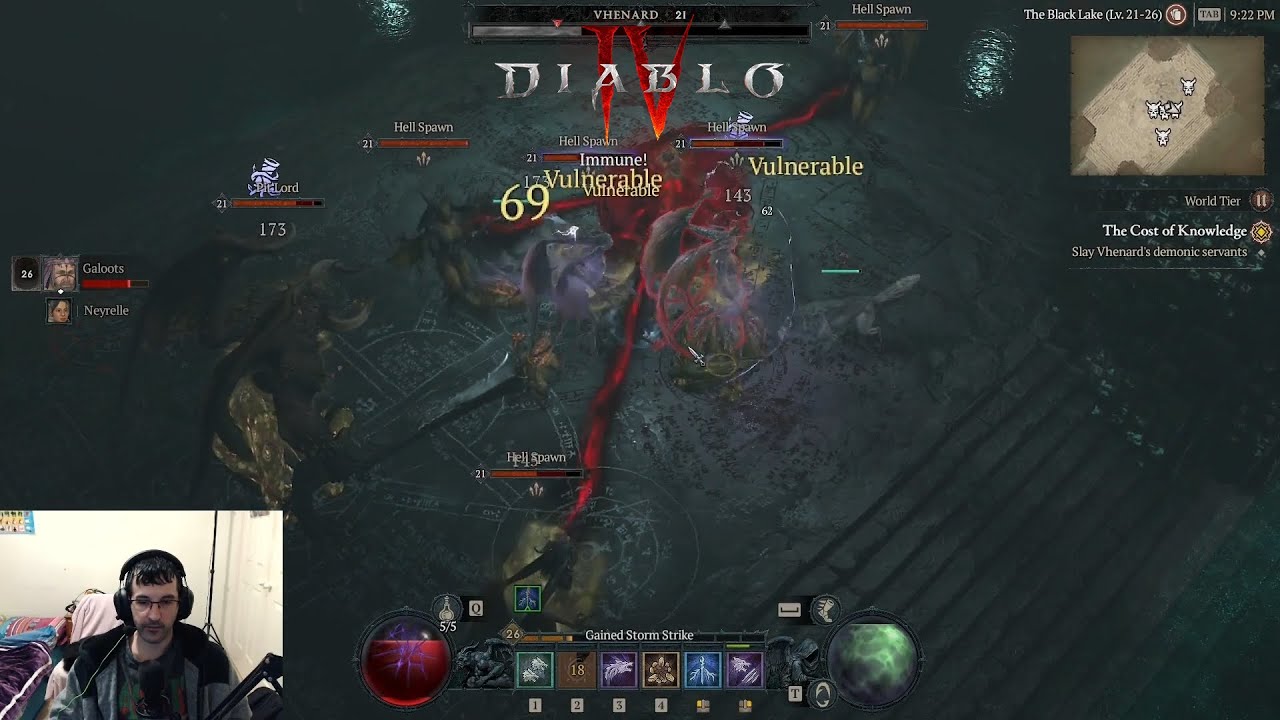 Diablo 4 Druid playthrough EP 8: Psycho MuM - YouTube