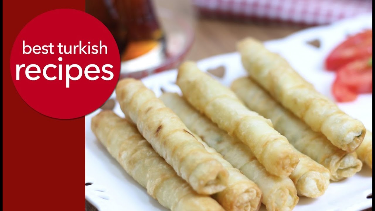 Finger Rolls Recipe - Best Turkish Recipes - YouTube