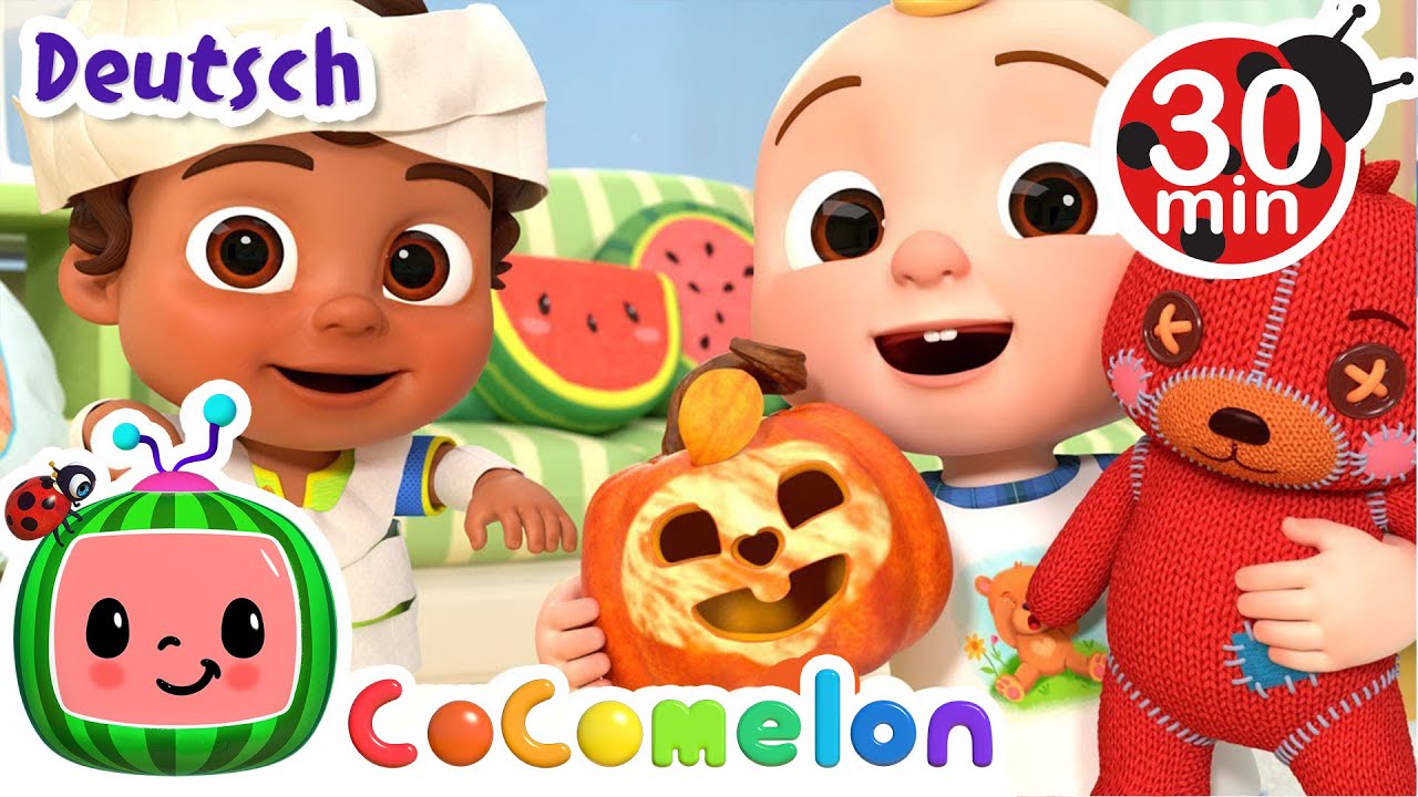Halloween Costume Song | CoComelon Deutsch | Cartoons und Kinderlieder ...