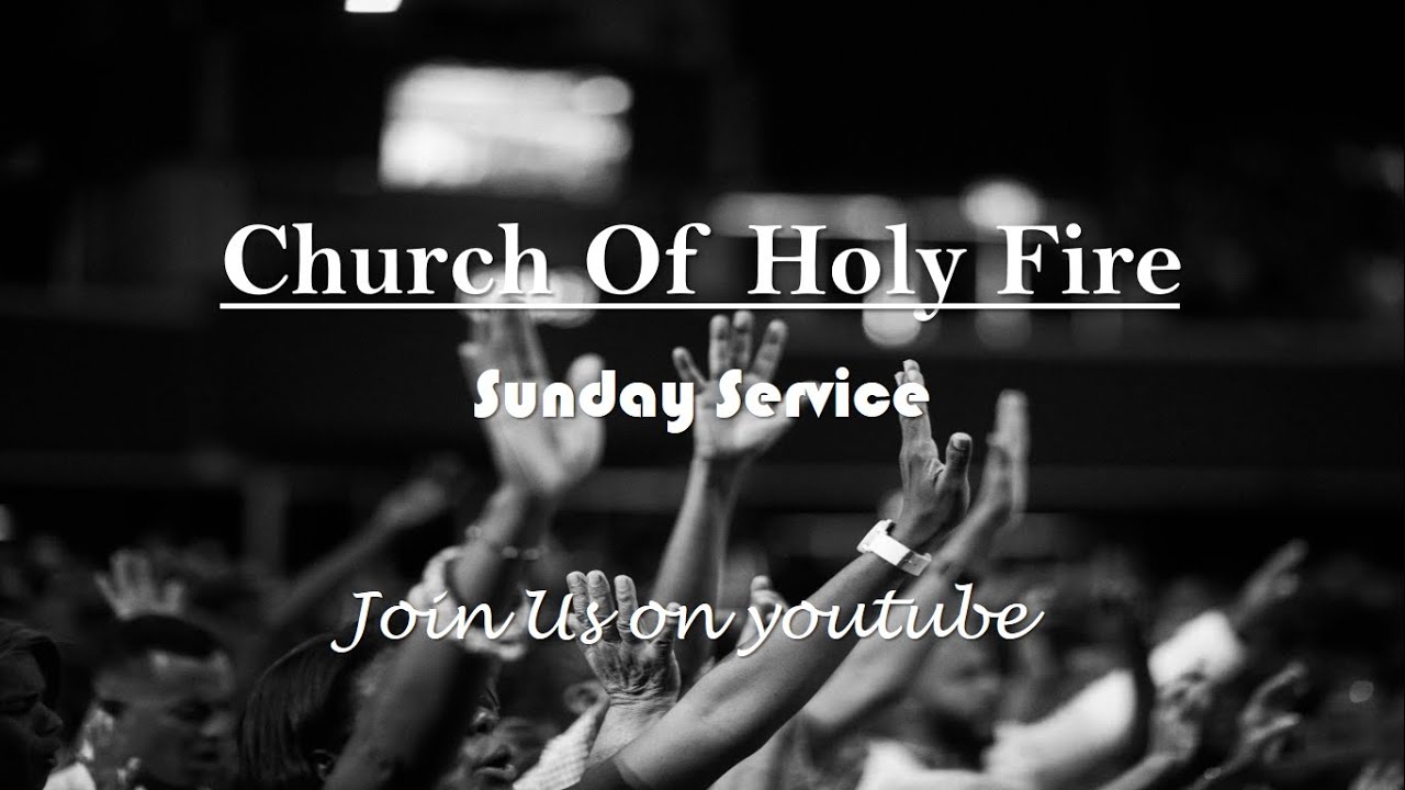 Church Of Holy Fire 9:30am Sunday Service 09th of June 2024 LIVE🛑 - YouTube