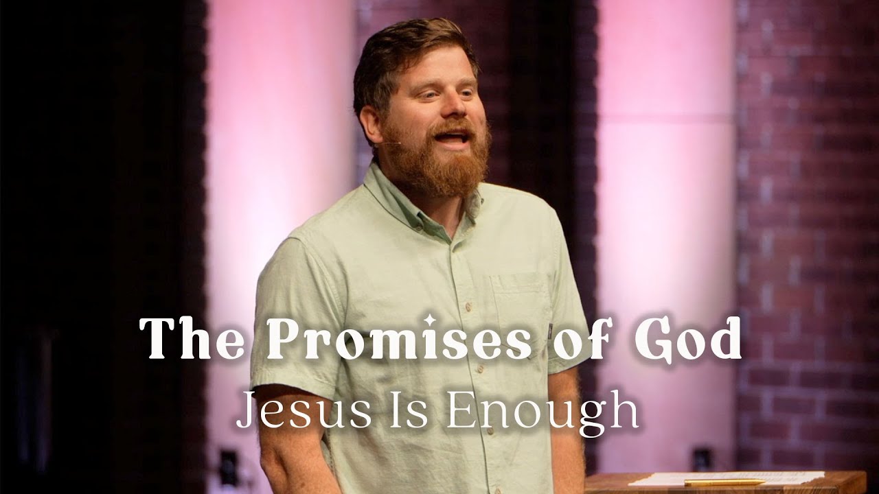 Jesus Is Enough | Reagan Sims | Grace Bible Church Ann Arbor - YouTube