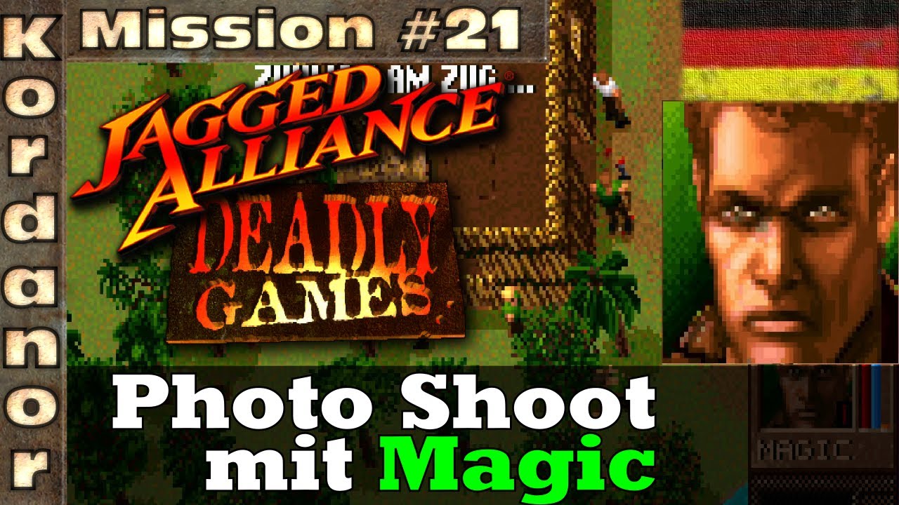 Jagged Alliance Deadly Games: Mission #21 - Photo Shoot mit Magic ...