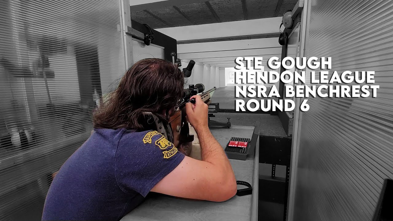 NSRA Style Rimfire Bench Rest in the UK - Hendon Rifle League - .22lr ...