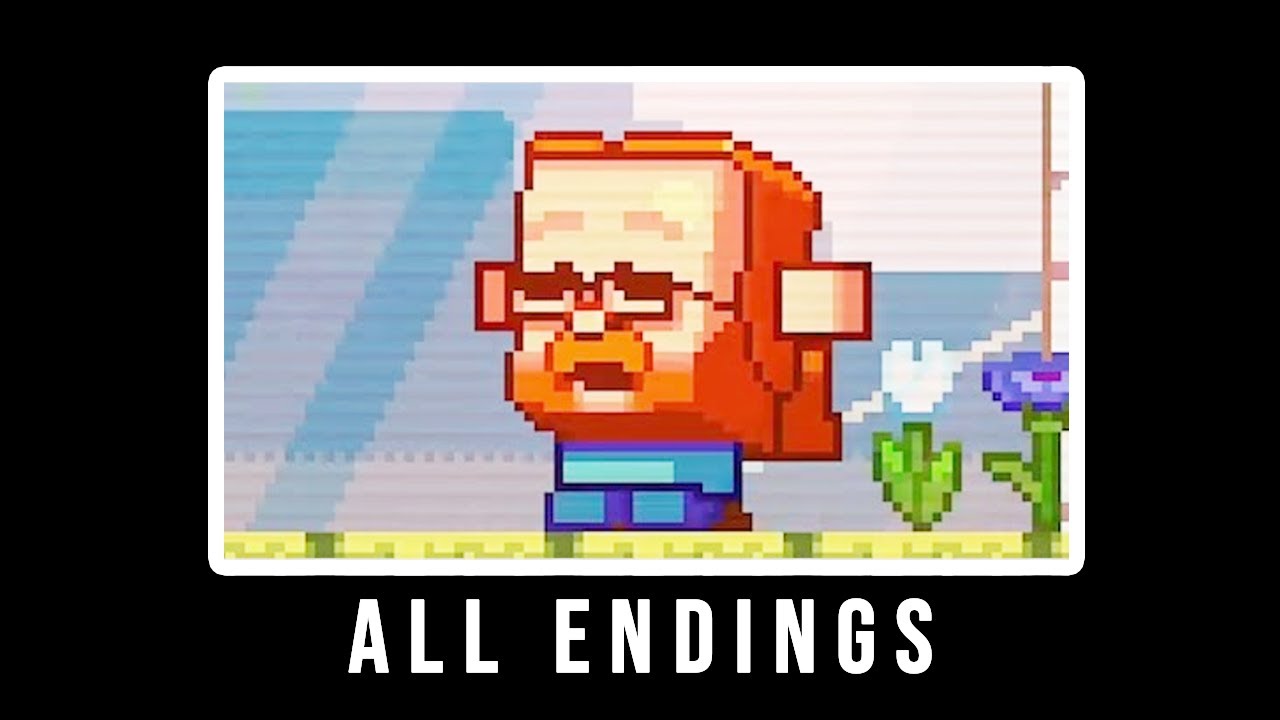 Jeb Screams No [All Endings] - YouTube