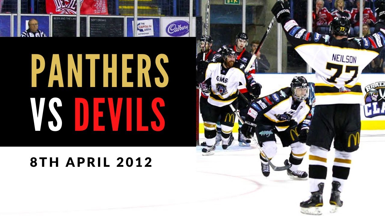 FULL GAME: The Nottingham Panthers vs Cardiff Devils | EIHL Playoff ...