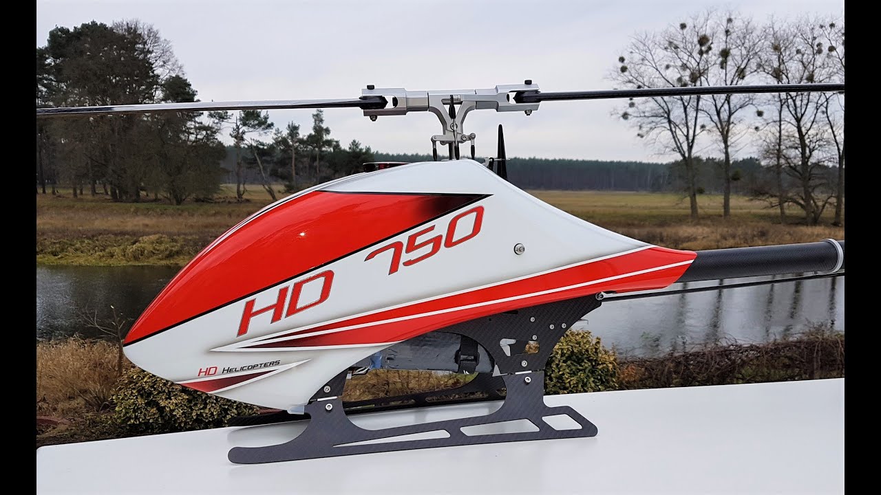 HD 750 von HD Helicopters - Video Teil 1 - Frank `s heli info - YouTube