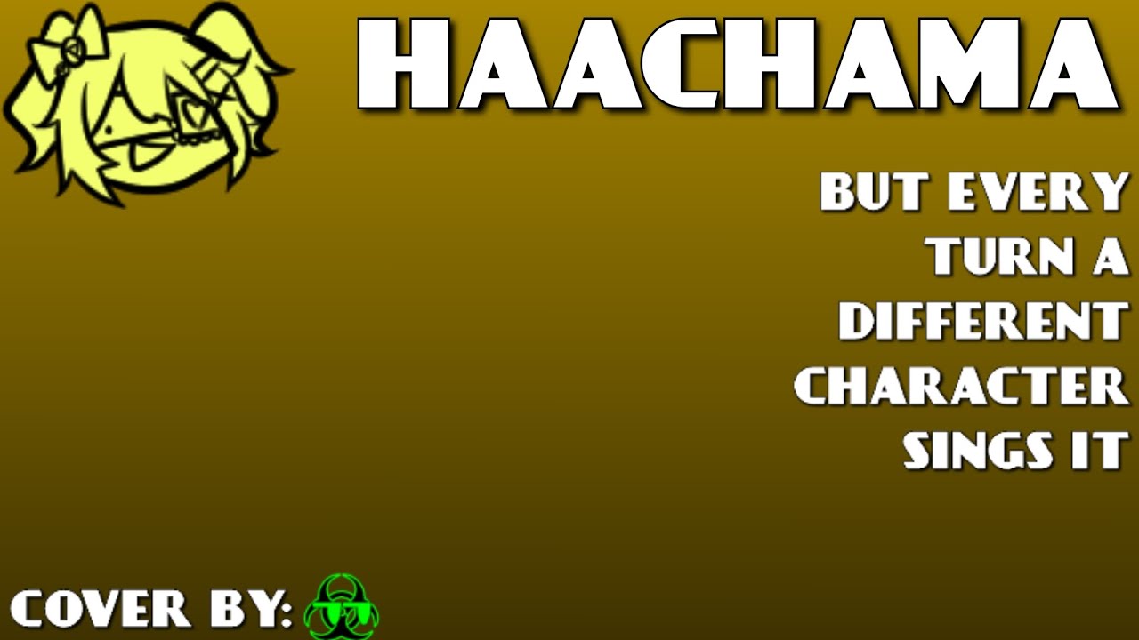 Haachama But Every Turn A Different Character Sings It 🎶- Friday Night ...