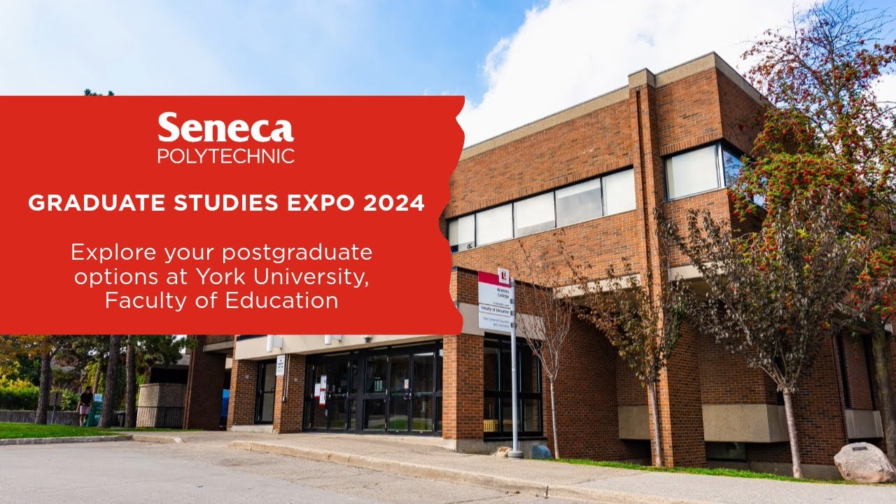 York University, Faculty of Education - Graduate Studies Expo 2024 ...