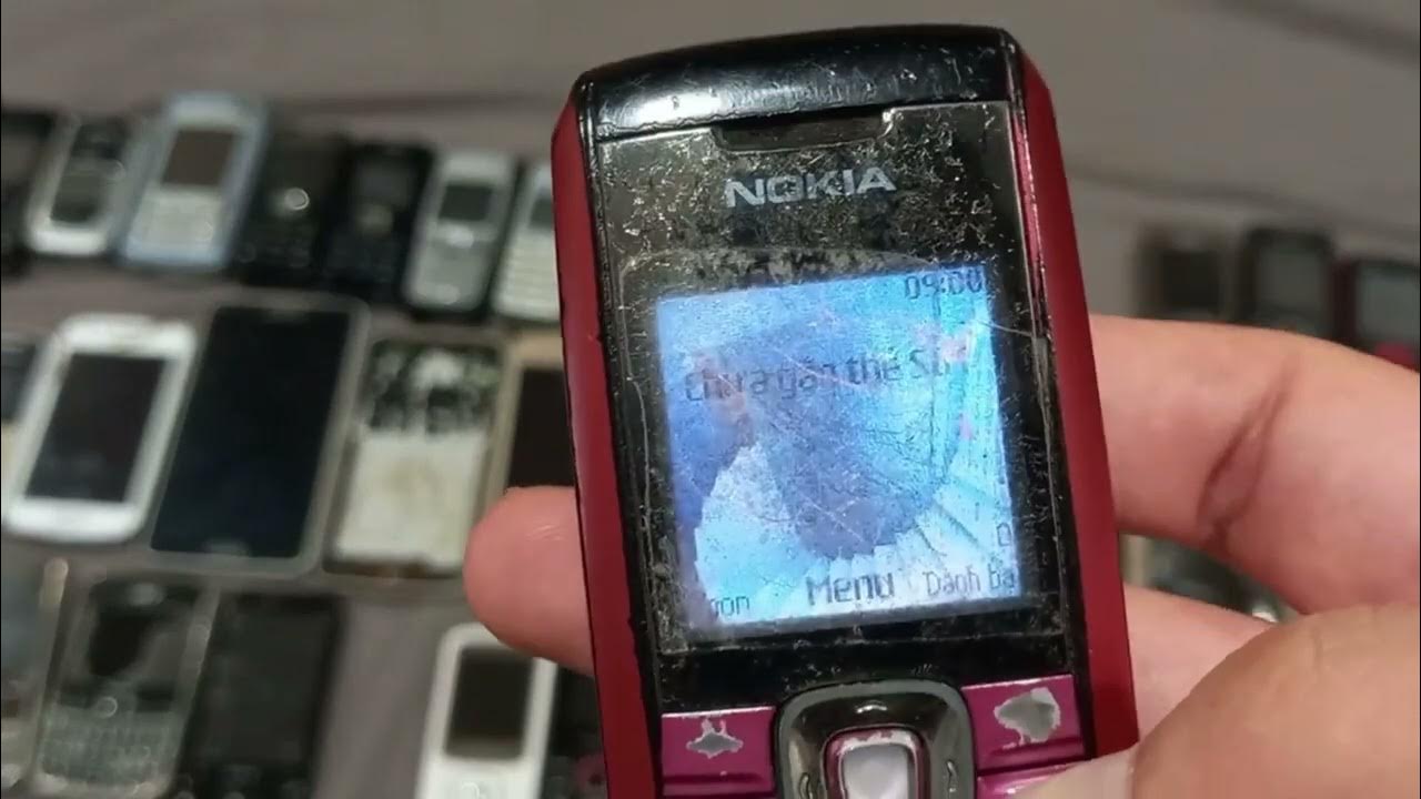 All my Nokia phones Startup and Shutdown collection evolution - YouTube