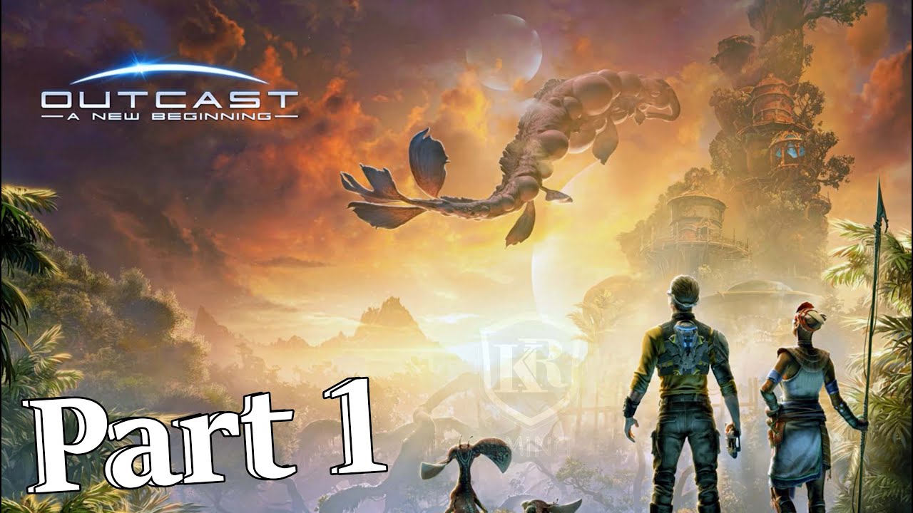OUTCAST A NEW BEGINNING Gameplay Walkthrough Part 1 INTRO FULL GAME ...