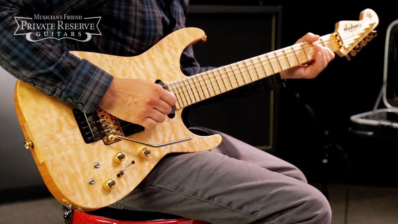 Jackson Limited Edition Phil Collen PC1 DX Electric Guitar - YouTube
