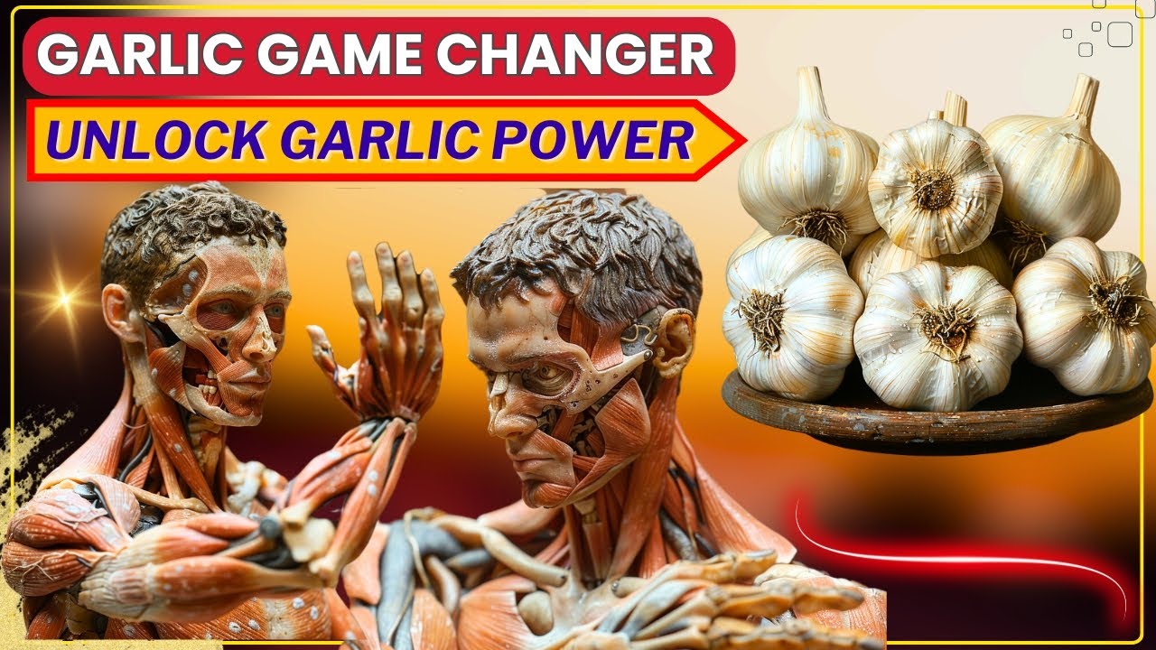 The Right Way to Use Garlic – 95% of People Get This Wrong! Fix Your ...