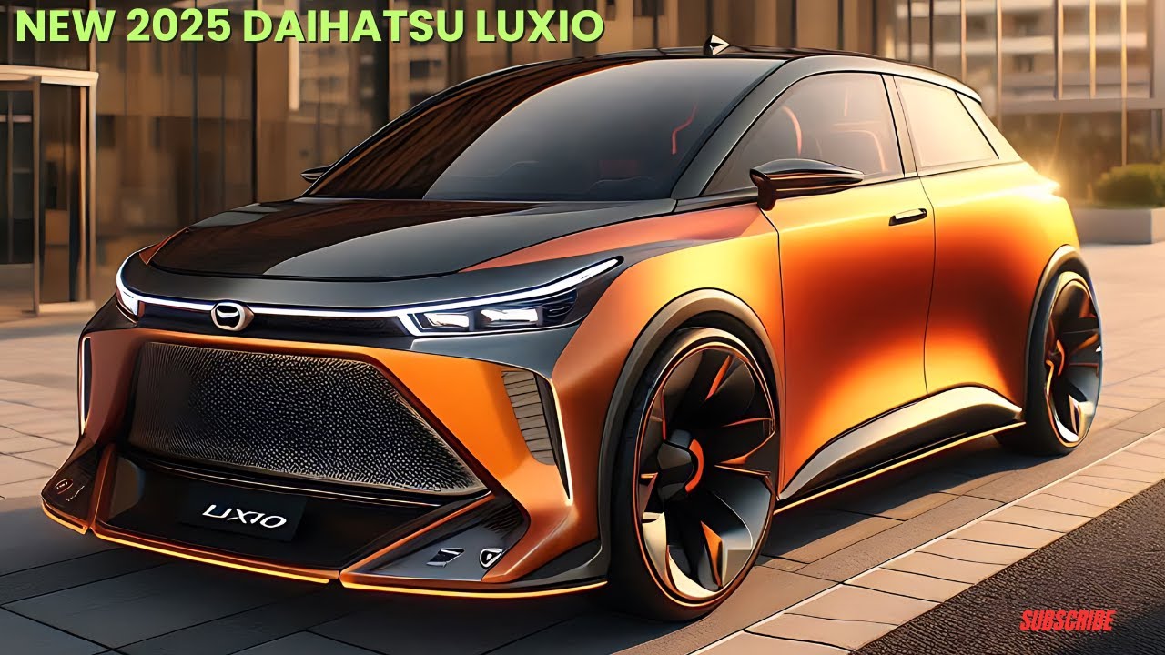 NEW 2025 Daihatsu Luxio Official Unveiled - FIRST LOOK! - YouTube