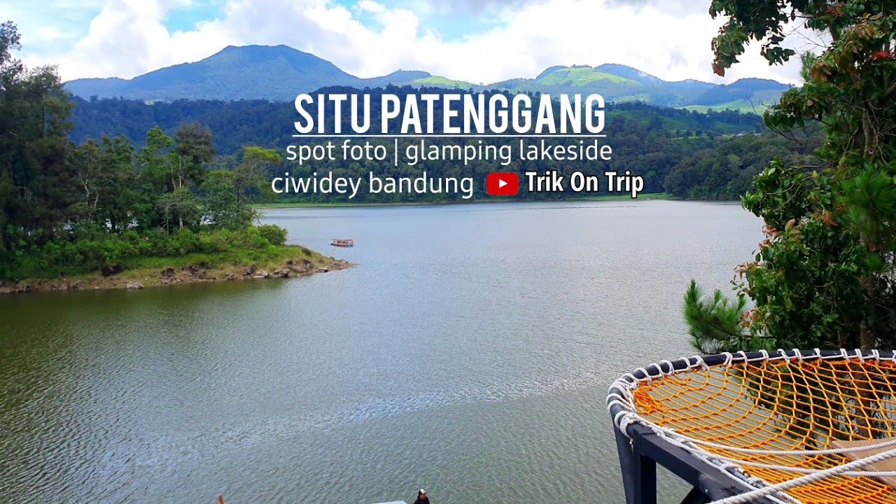 situ patenggang ciwidey bandung | glamping lakeside | camping di situ ...