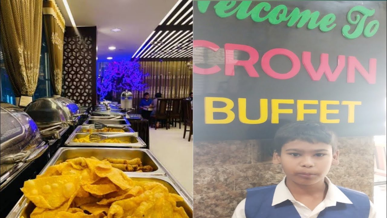 Crown Buffet#Best_Buffet_In_Narayanganj#Crown_Restaurant#নারায়নগঞ্জ_চাষাড়া_বুফেট_রেস্টুরেন্ট ...