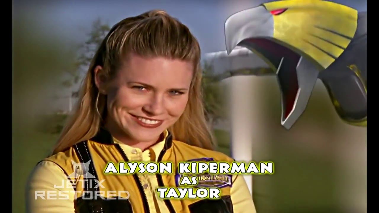 Power Rangers Wild Force Taylor
