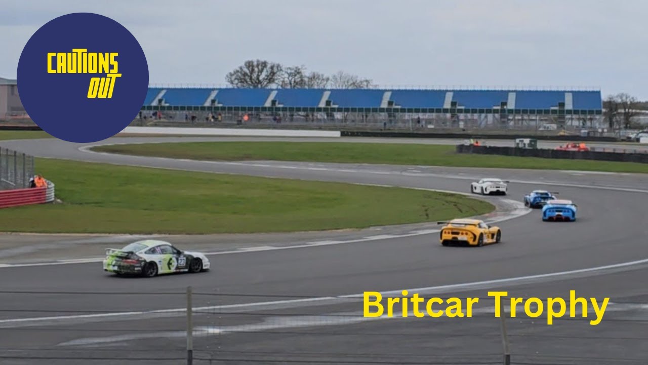 Britcar Trophy Silverstone - Fans view March 2023 - YouTube