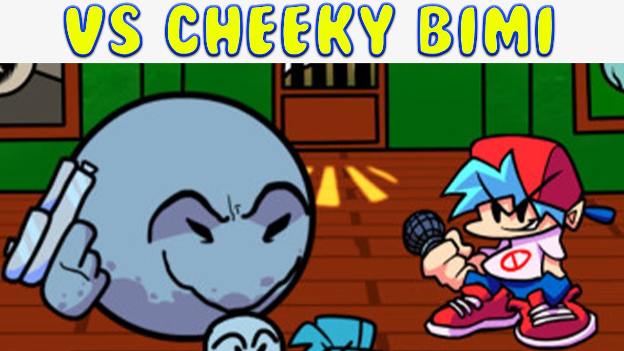 Friday Night Funkin' VS Cheeky BIMI ALL WEEKS (FNF MOD/HARD) - YouTube