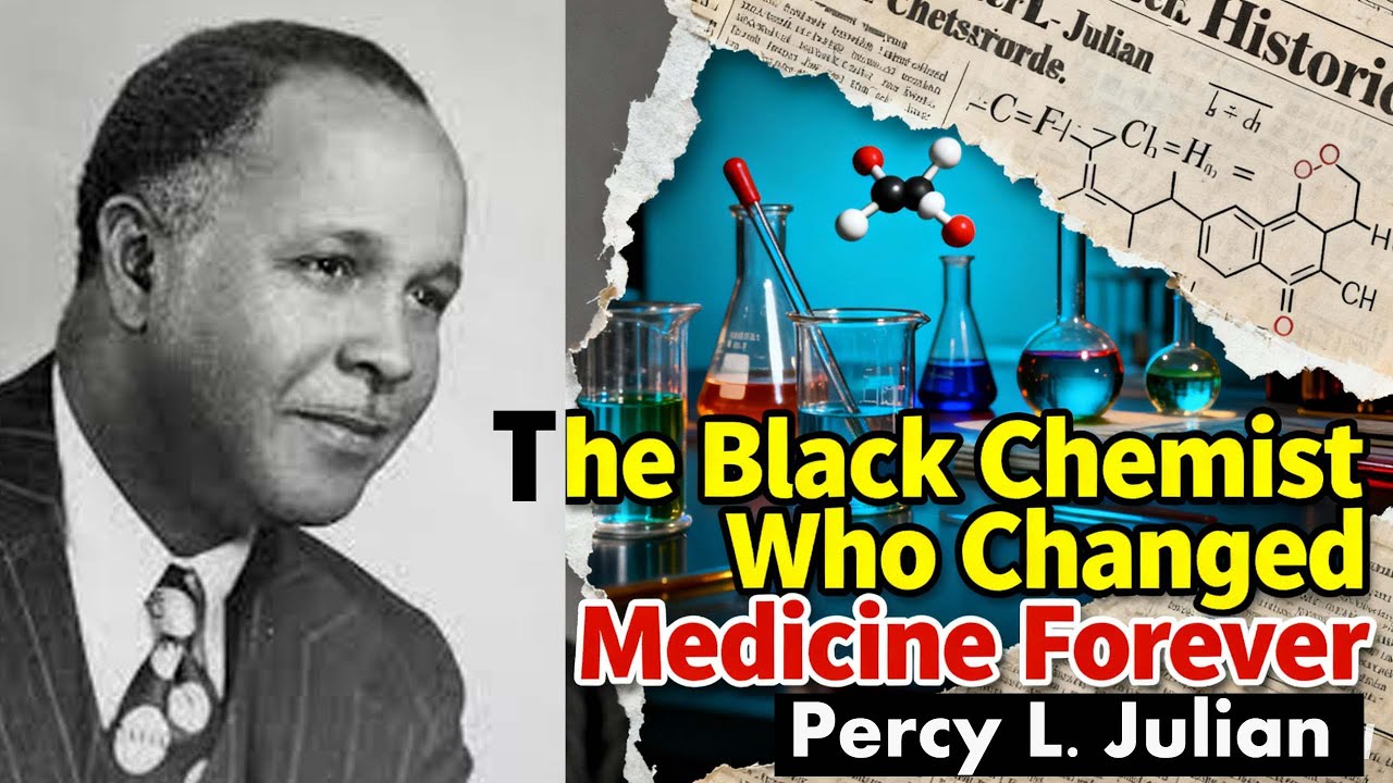 Percy L. Julian: The Black Chemist Who Revolutionized Medicine & Made ...