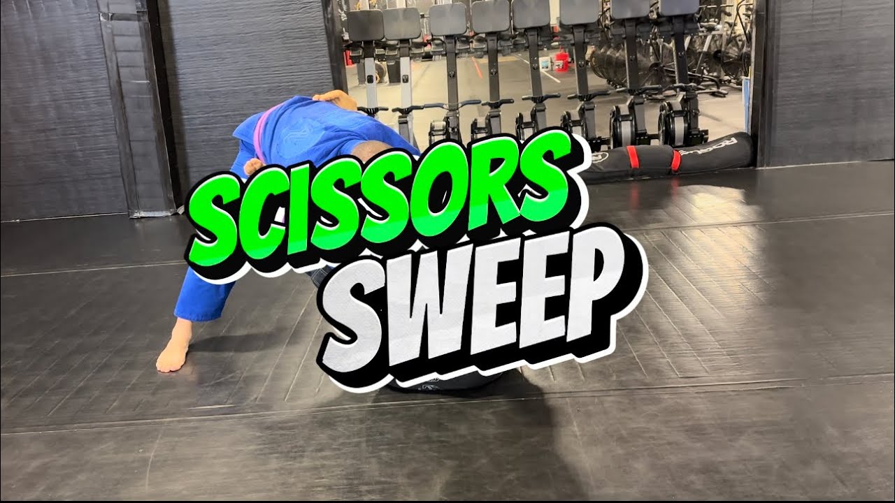 Scissor sweep variations - YouTube