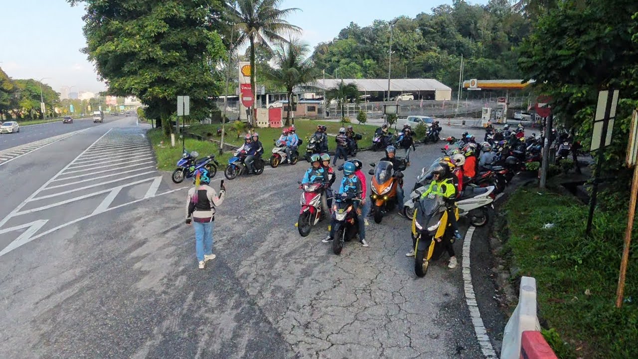 Rv di shell karak - YouTube