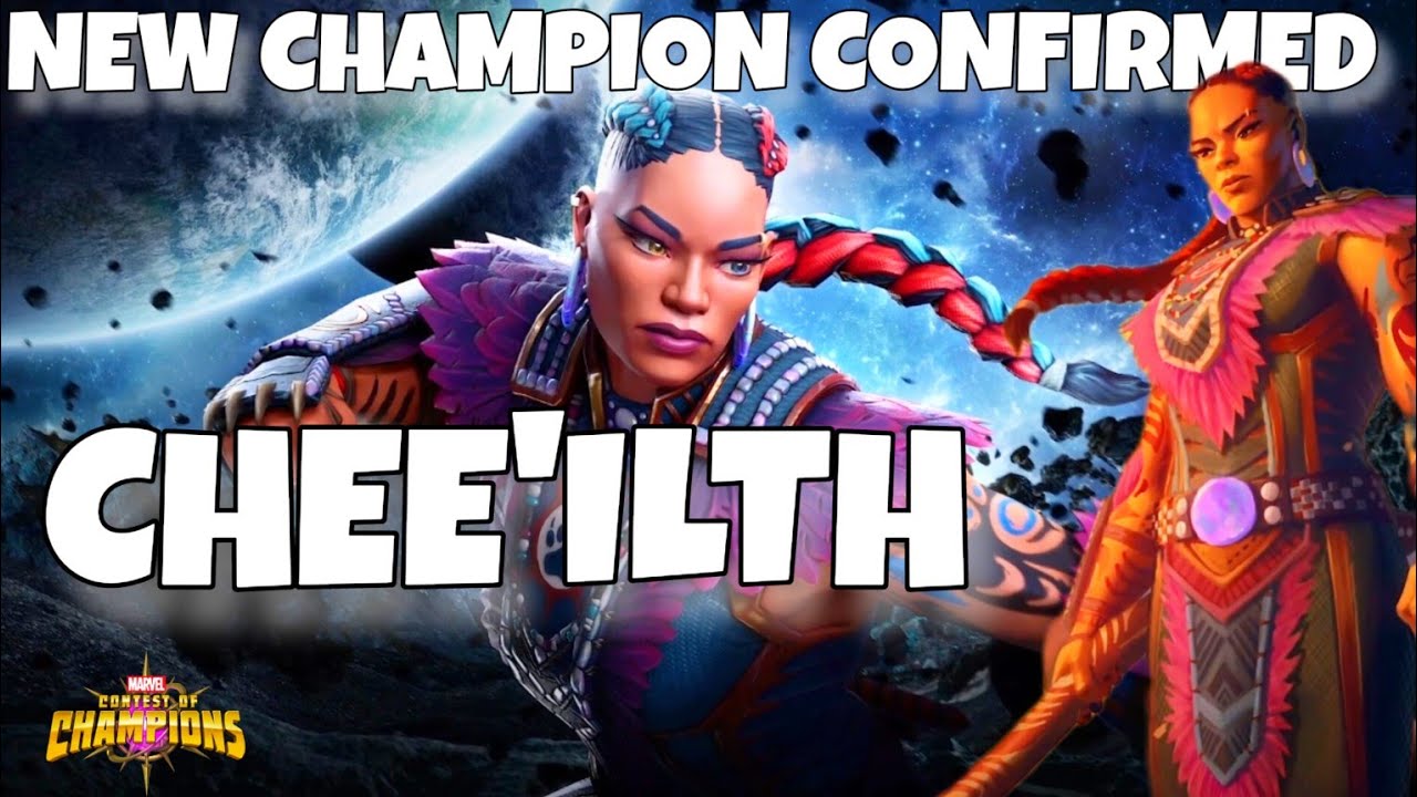 Chee'ilth Confirmed! New Champion First Look • Mcoc • Marvel Contest of ...