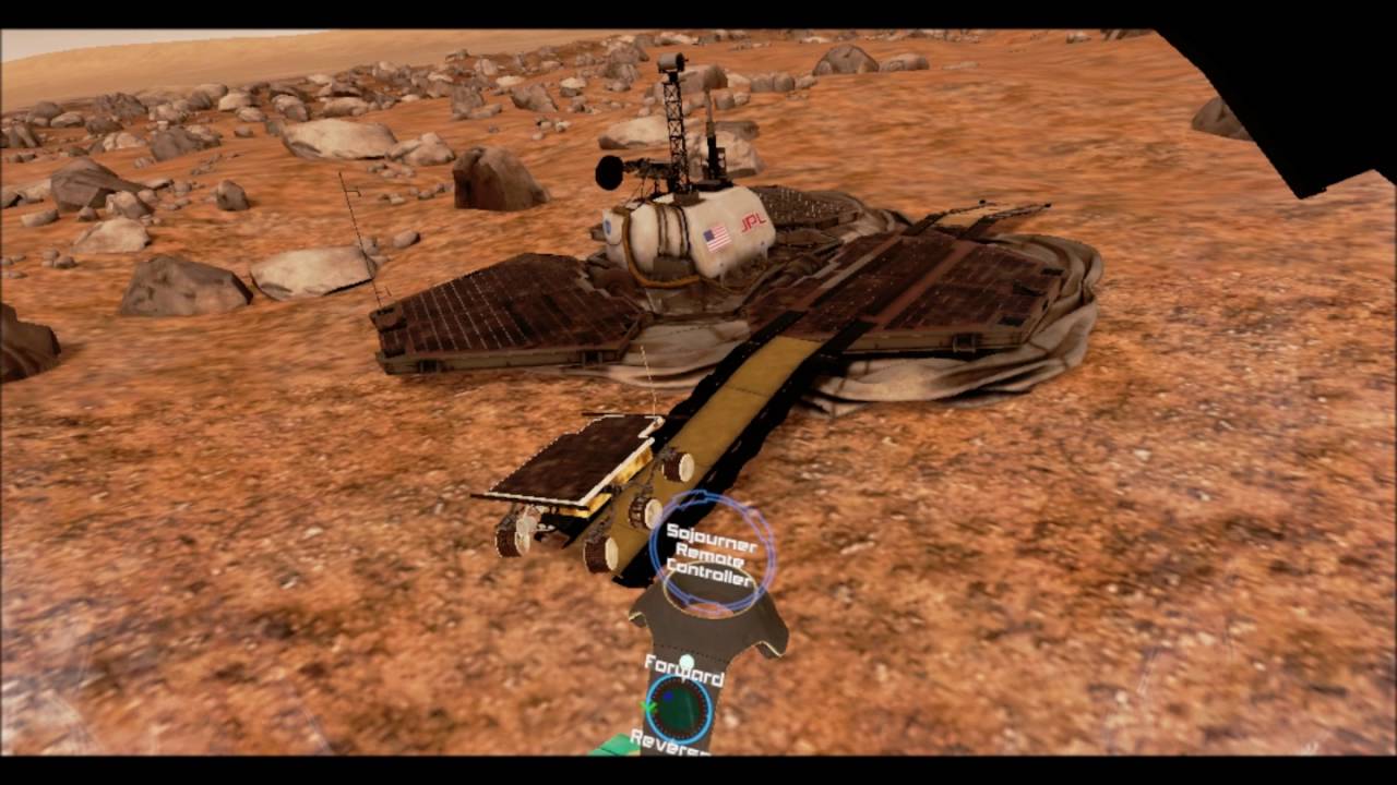 Mars Odyssey - Pathfinder probe repair - YouTube