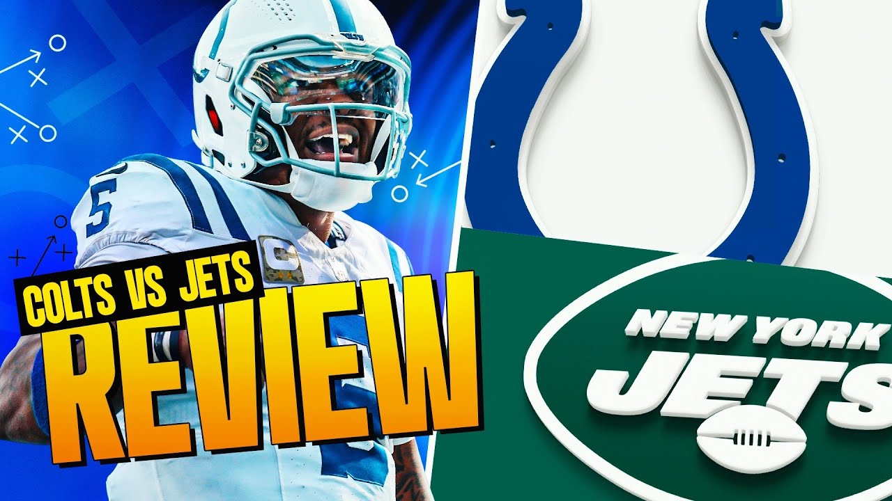 Anthony Richardson shows signs of improvement | Jets vs. Colts Week 11 NFL Review | PFF - YouTube