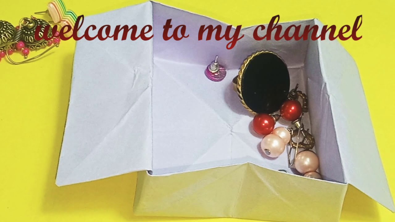 ||HOW TO DRAW A BOX||CRAFTING||EASY DRAWING||STEP BY STEP DRAWINGS||FOR ...