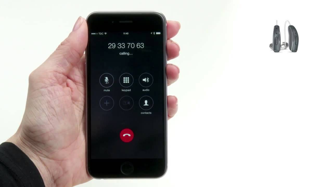 How to place a phone call with ReSound Smart hearing aids SONTEC ...