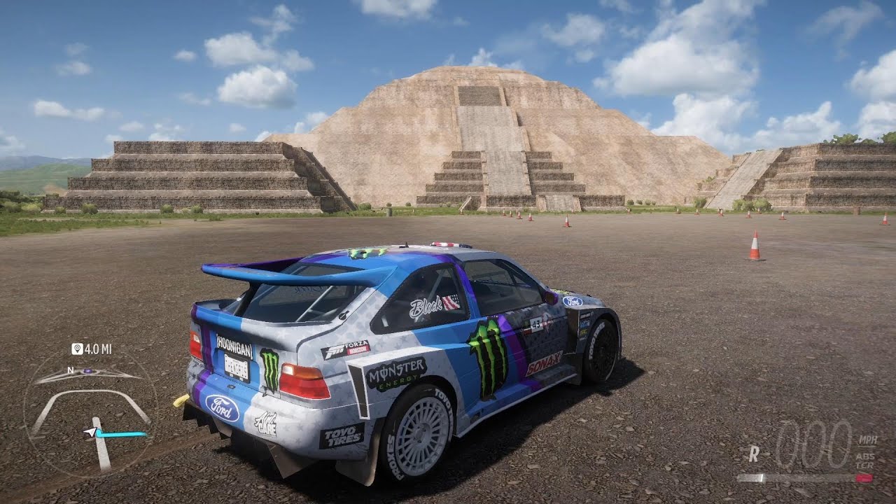 Pyramid Temple? | HOONIGAN 1994 | Forza Horizon 5 - Gameplay - YouTube