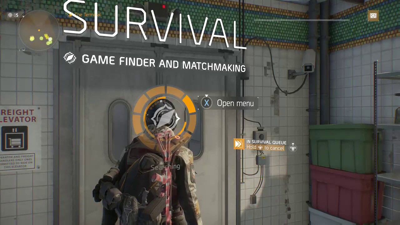 The Division Survival Walkthrough Stream - YouTube