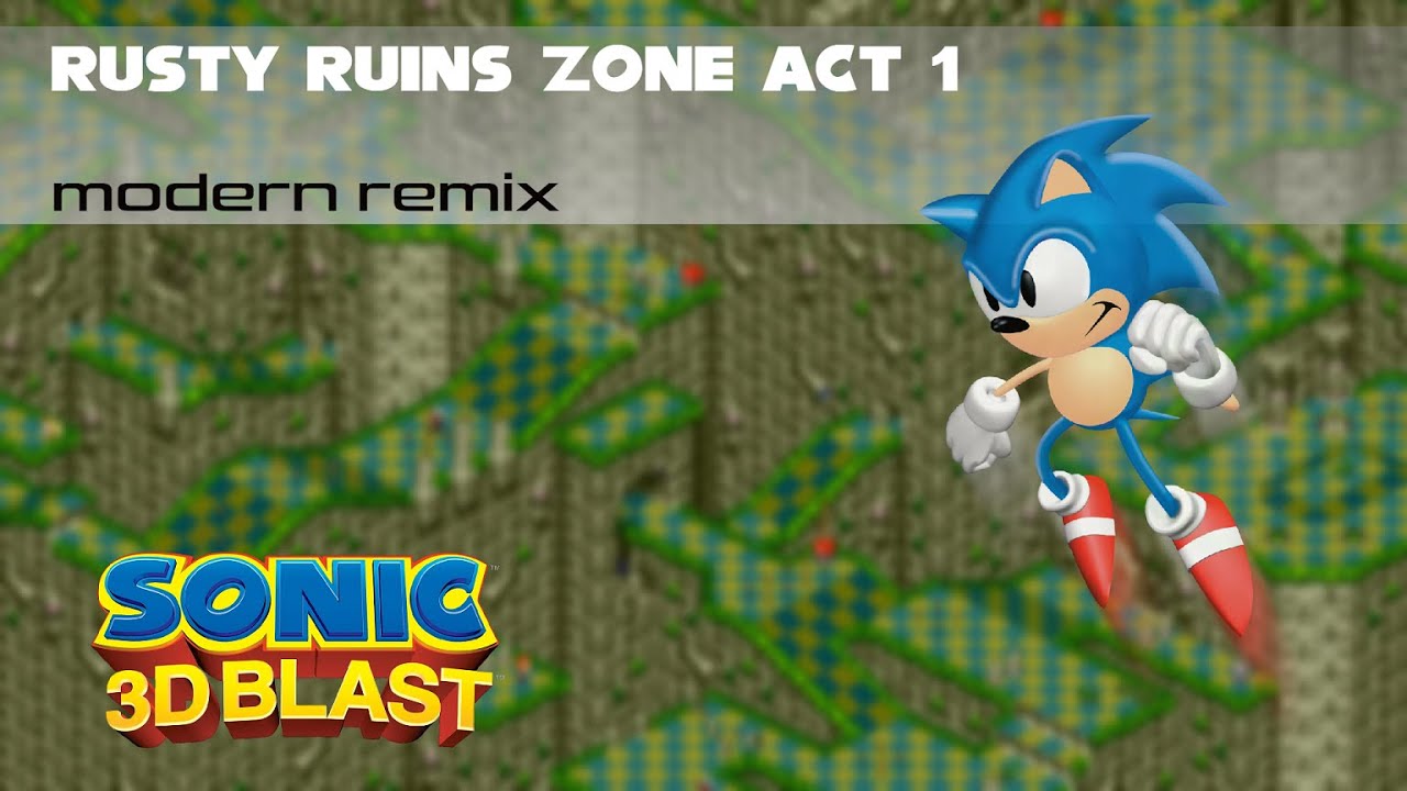 Sonic 3D Blast - Rusty Ruins Zone Act 1 - Modern (Bukson Remix) - YouTube