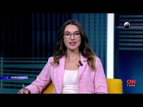 CNN Türk ''Tercih Zamanı'' HASAN KALYONCU ÜNİVERSİTESİ Rektörü Prof. Dr. Türkay Dereli