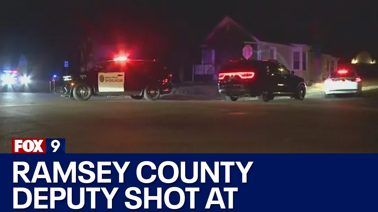 2 arrested after Ramsey County deputy shot at - YouTube