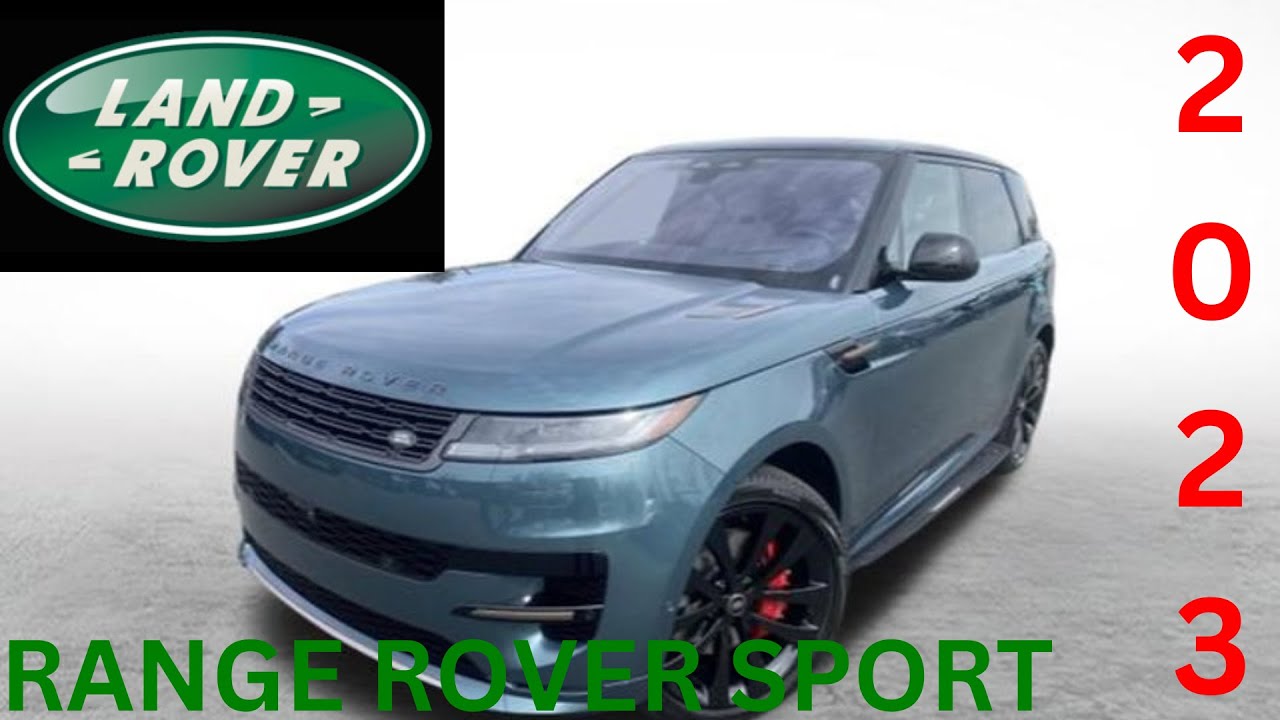 Range Rover Sport SE Dynamic 2023 -P400 - YouTube