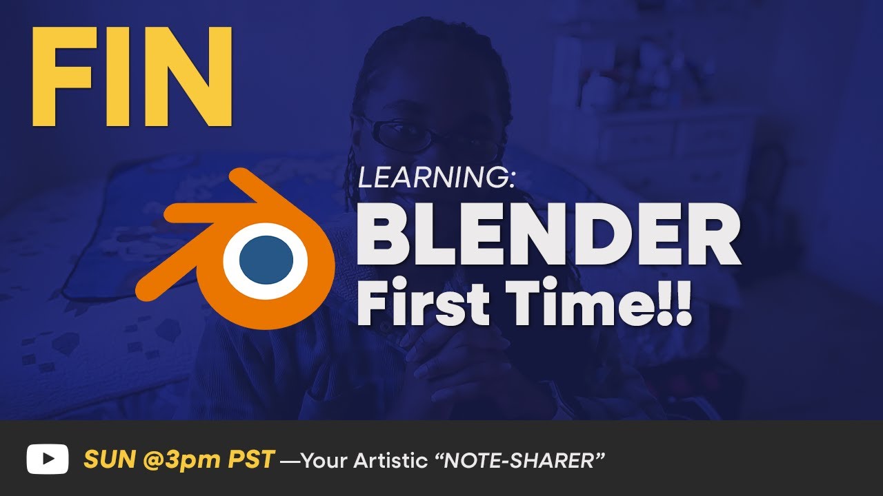 A Complete Beginner learns BLENDER!! —FINALE: Rendering! - YouTube