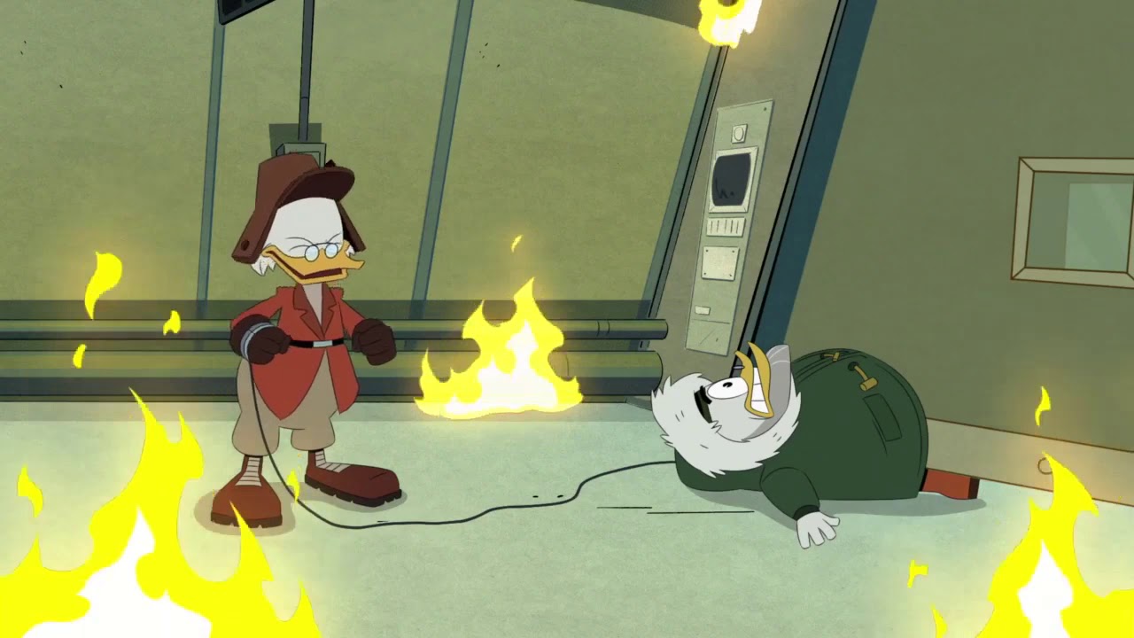 DuckTales 2017 S02E13 Raiders of the Doomsday Vault #20 - YouTube