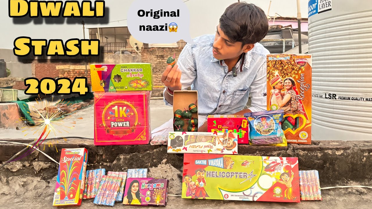 Diwali stash 2024 🔥 cheapest crackers shop in delhi 2024 Ptaake milenge ab Delhi main bhi? # ...