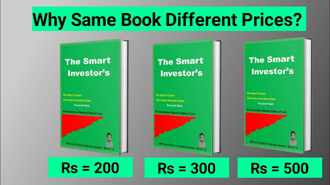 Same book but different Price on Amazon || same book another price ...