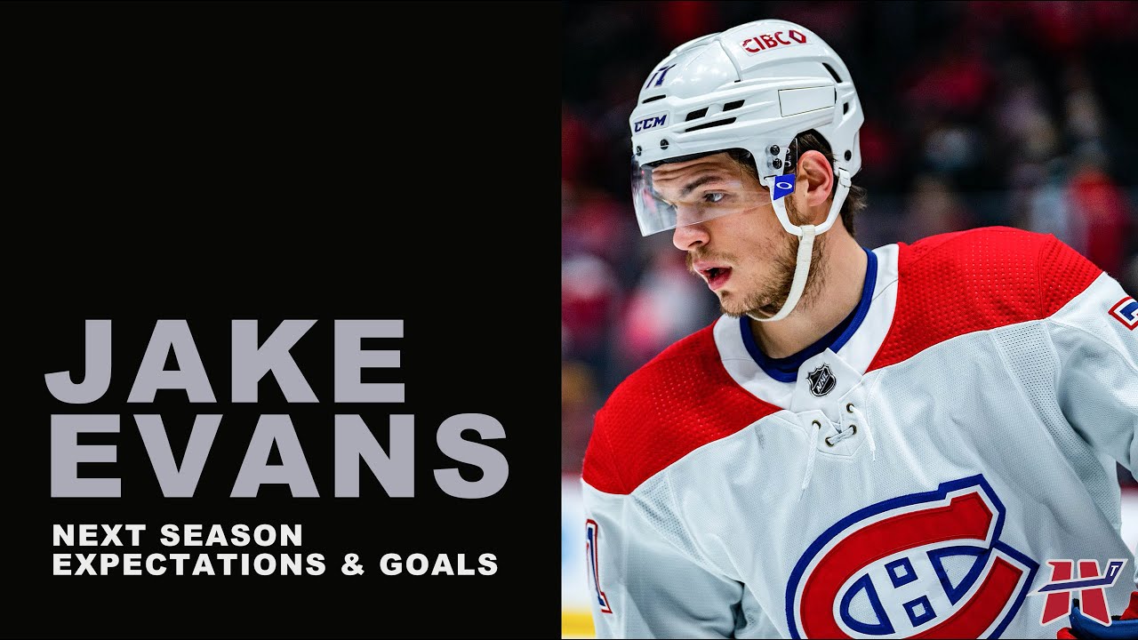 What Are Montreal Canadiens Jake Evans's Goals For The Habs Next Season ...