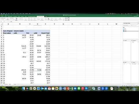 Assignment 3. RFM Analysis in Excel - YouTube